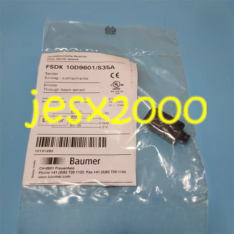 1PC NEW Baumer FSDK 10D9601/S35A sensor #LD | eBay