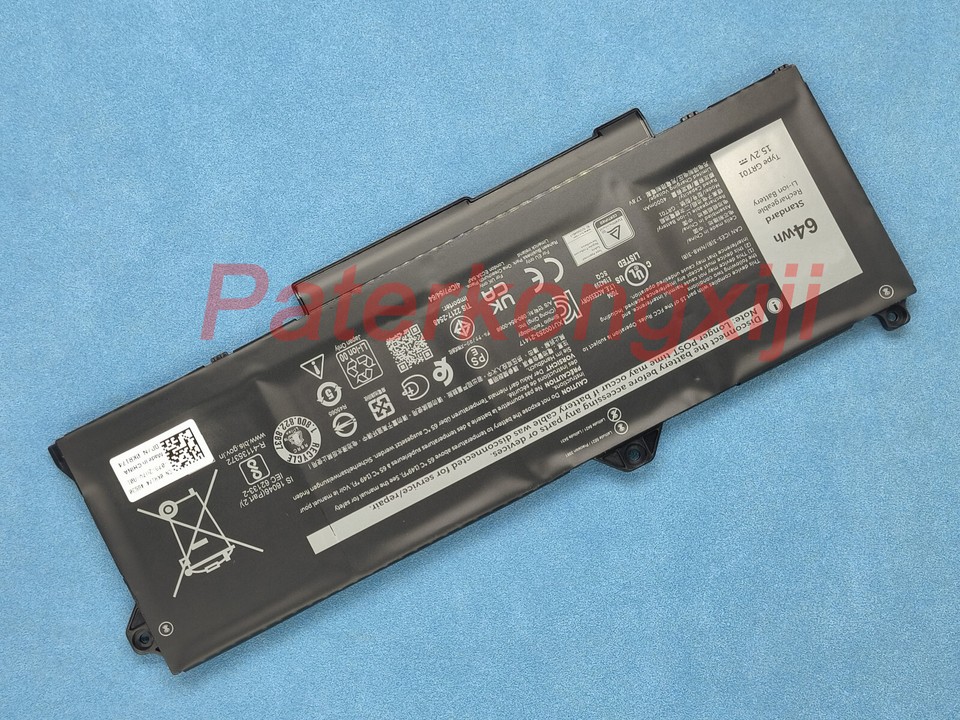 New GRT01 64Wh Battery For Dell Latitude 5421 5431 5521 5531 Prec 3561 ...