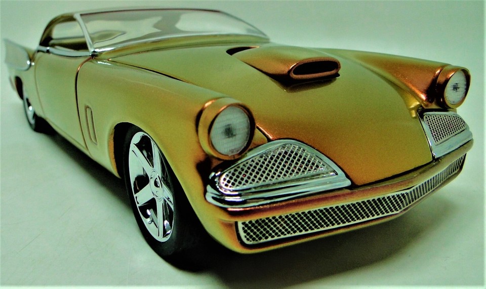 Vintage Mid Century Atomic Modern 1950 1960s Jet Space Age Concept Car ...