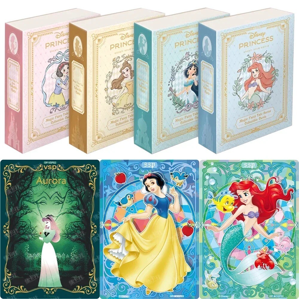 Card Fun Disney Princess Magic Fairy Tale Series Hobby Collectible ...