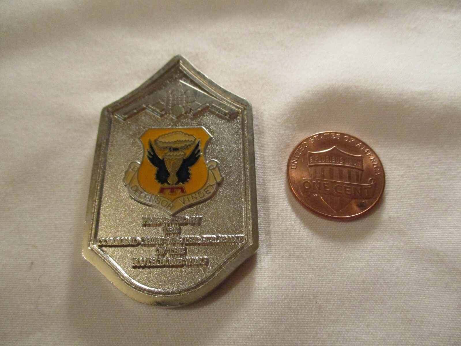 509th Bomb Wing Command Chief Master Sergeant B2 Air Force Challenge ...