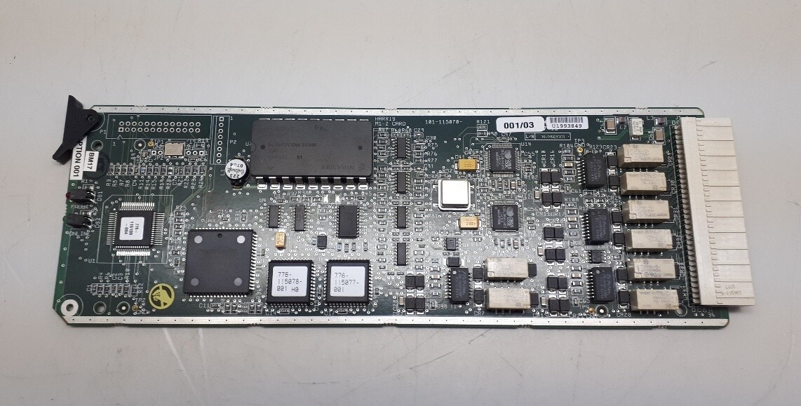 HARRIS CONSTELLATION M1-2 CARD (101-115070-001) | eBay