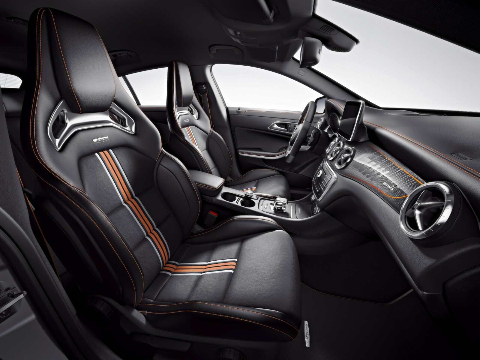 Mercedes Benz Cla45 Amg Interior