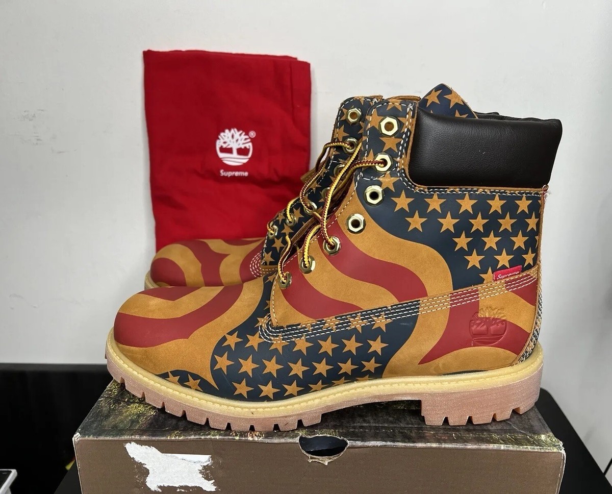 Timberland Supreme Stars & Stripes 6 Timberland Supreme Stars & Stripes 6