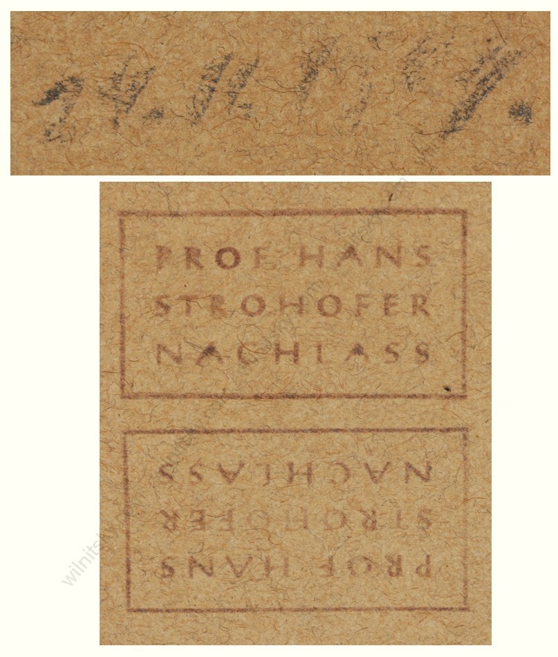 "Study of a woman" by Hans Strohofer (1885-1961), drawing, 1924 (1) | eBay