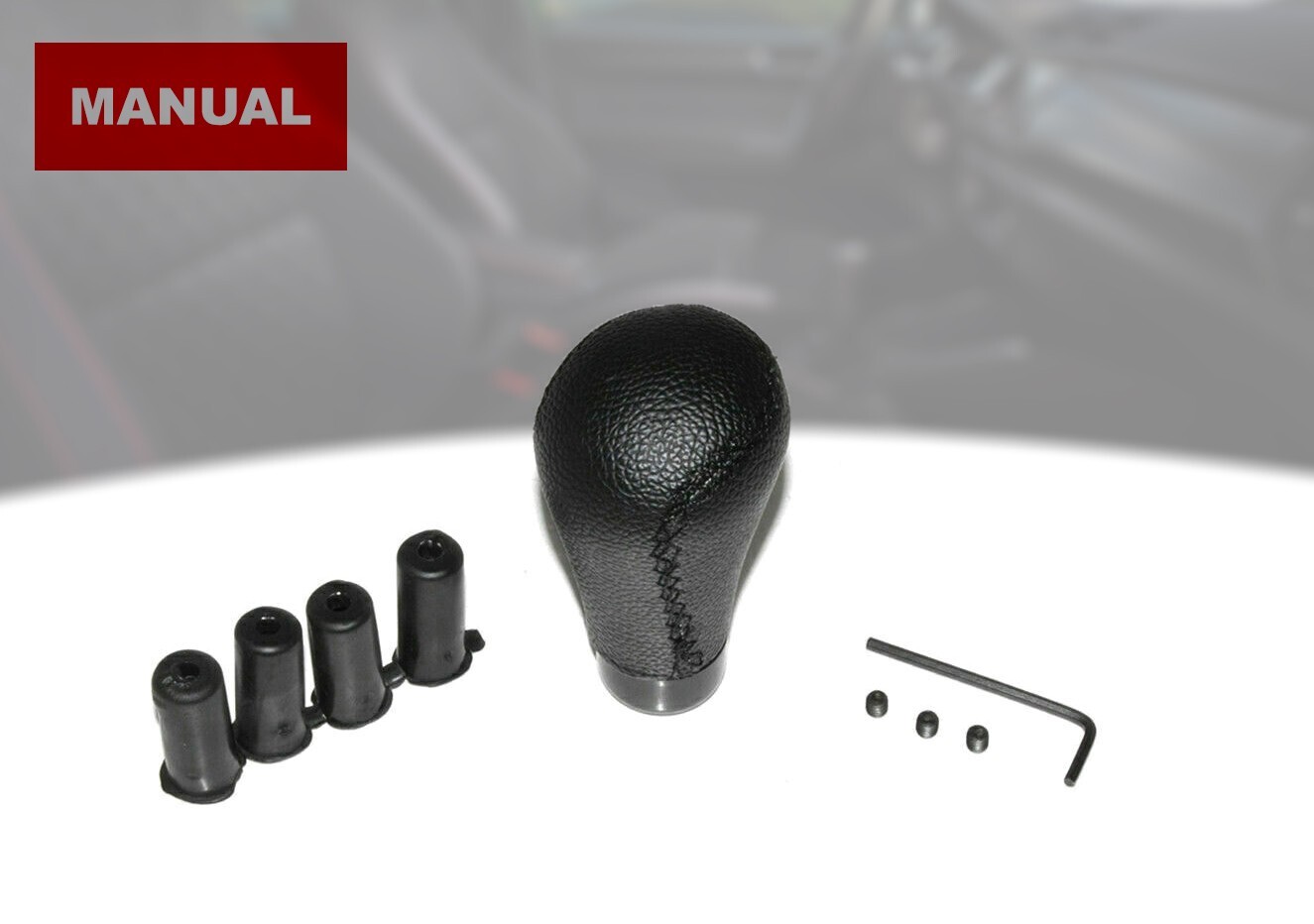 Manual Gear Shift Knob For Fiat 500 Bravo Brava Palio Punto Albea Siena ...