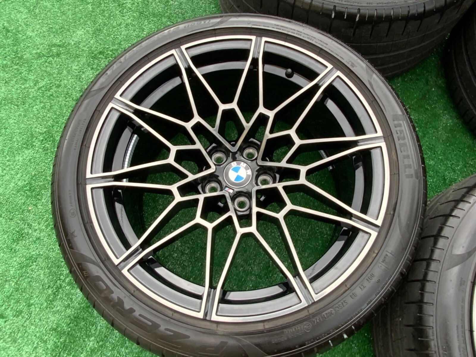 BMW M3 19 20 M4 STOCK OEM GENUINE SET 4 G80 G81 G82 M826 M RIMS WHEELS ...