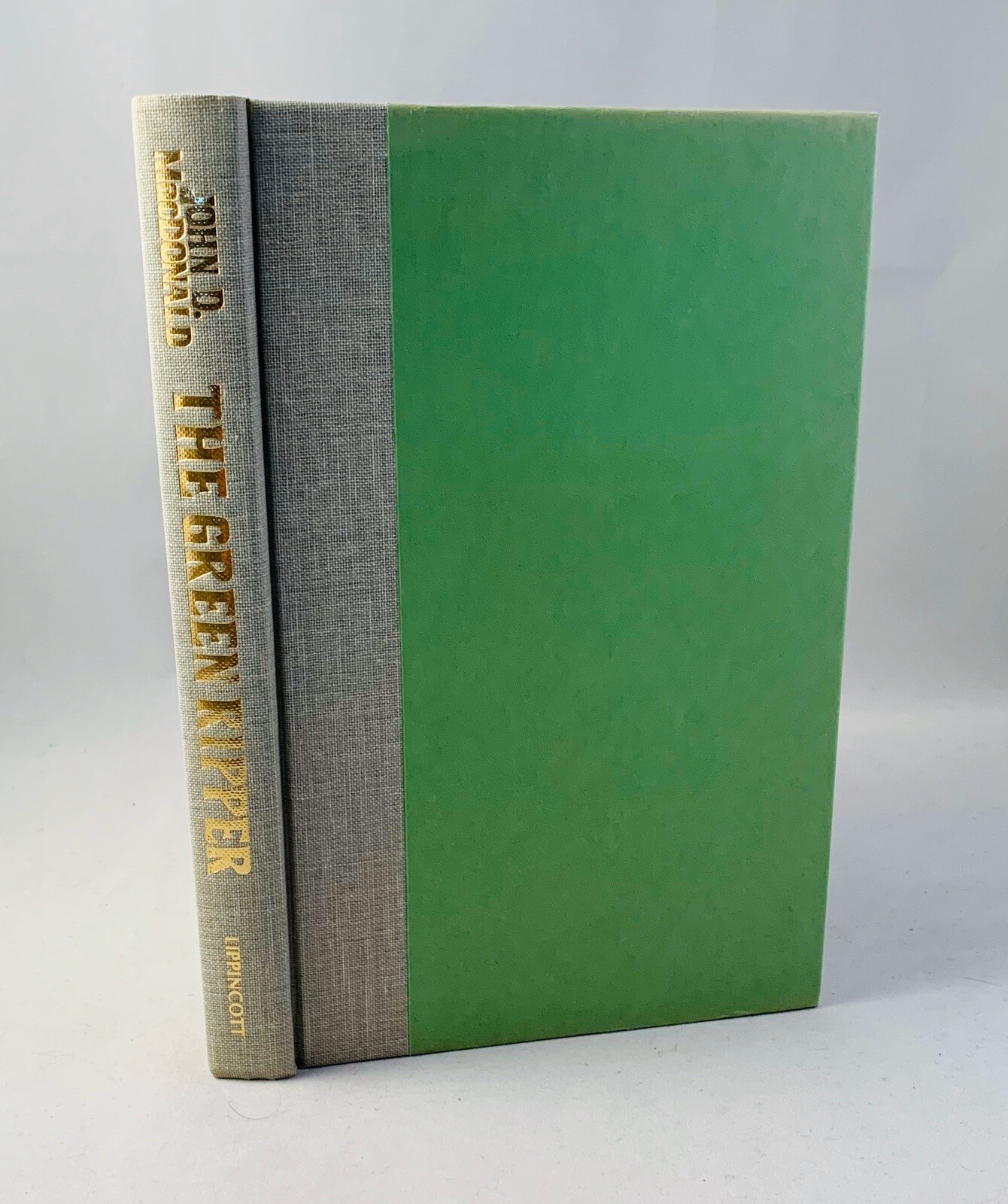 The Green Ripper-John D. MacDonald-SIGNED!-First/1st Book Club Edition ...
