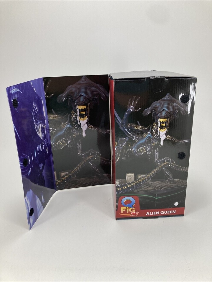 Aliens Alien Queen Q-Fig Max 7" Elite Figure Diorama Quantum Mechanix ...