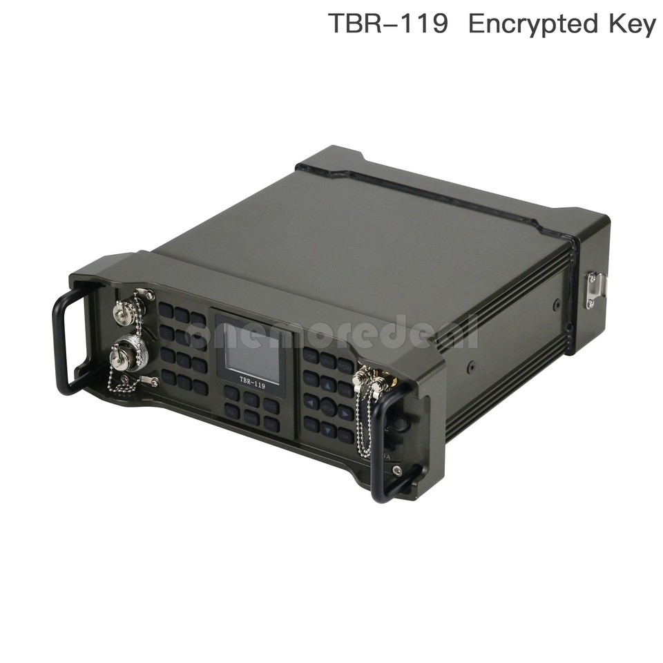 Secret Key Encrypted Key Designed for TBR-119 SDR Transceiver Manpack ...
