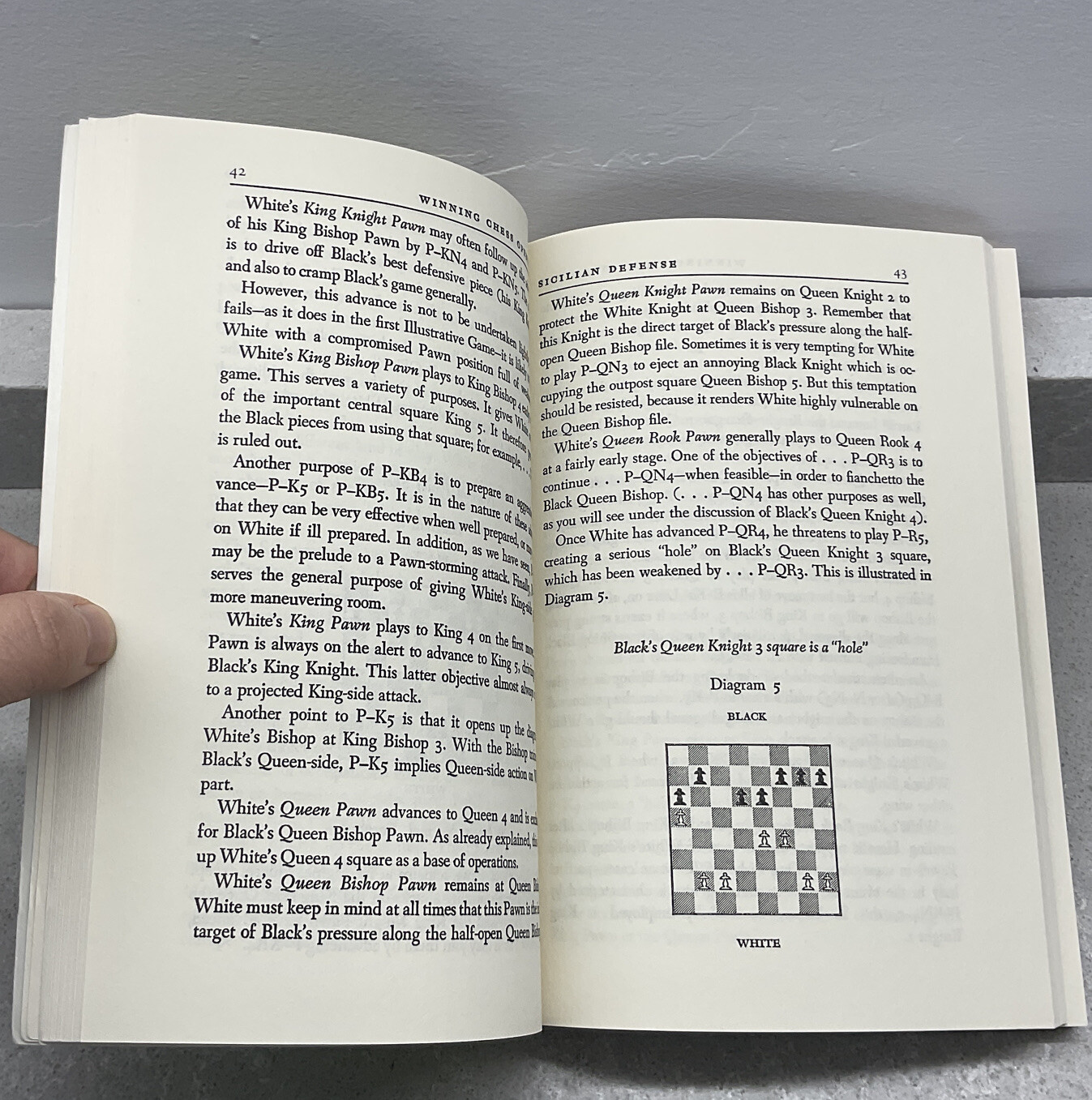 CHESS BOOK: WINNING CHESS OPENINGS by Fred Reinfeld 9780020297604| eBay