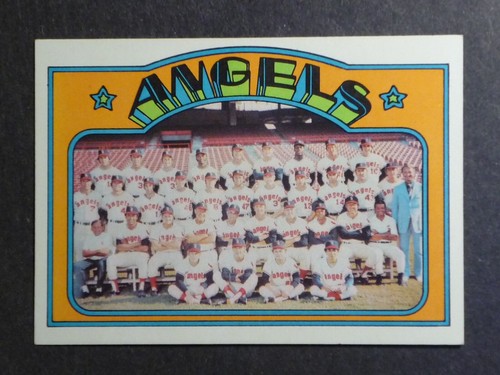 1972 Topps California Angels Team Card #71 NM 001 | eBay