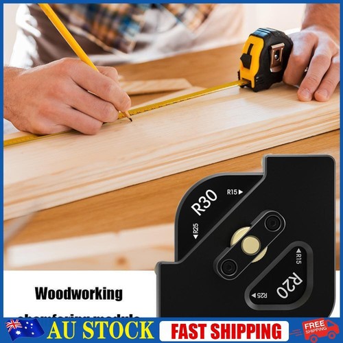 Woodworking Round Corner Radius Template Trimming Machine Router Wood ...