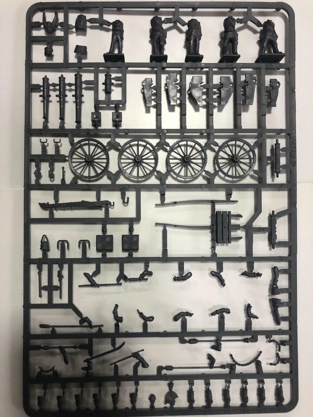 BRITISH NAPOLEONIC FOOT ARTILLERY SPRUE - VICTRIX | eBay UK