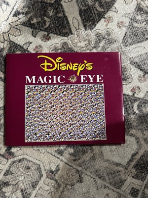 Disney Magic Eye Book 1994 | eBay