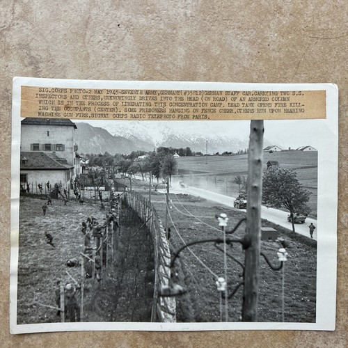 WW2 7th Army Liberation Of Pow Battle In Progress Against The SS Guards ...
