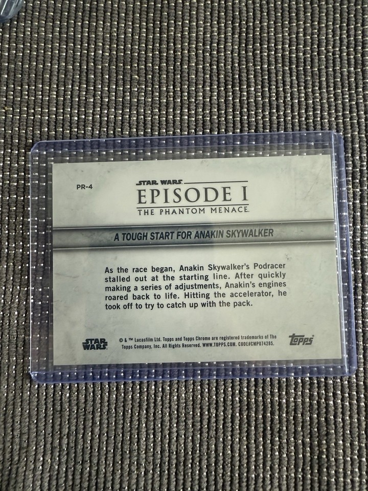 STAR WARS the Phantom Menace A Tough Start For Anakin Skywalker 5/5 ...