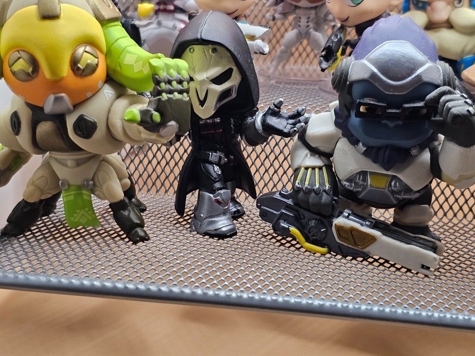 Overwatch Cute But Deadly Series 3, 5, & Funko Mini Figures - Blizzard ...