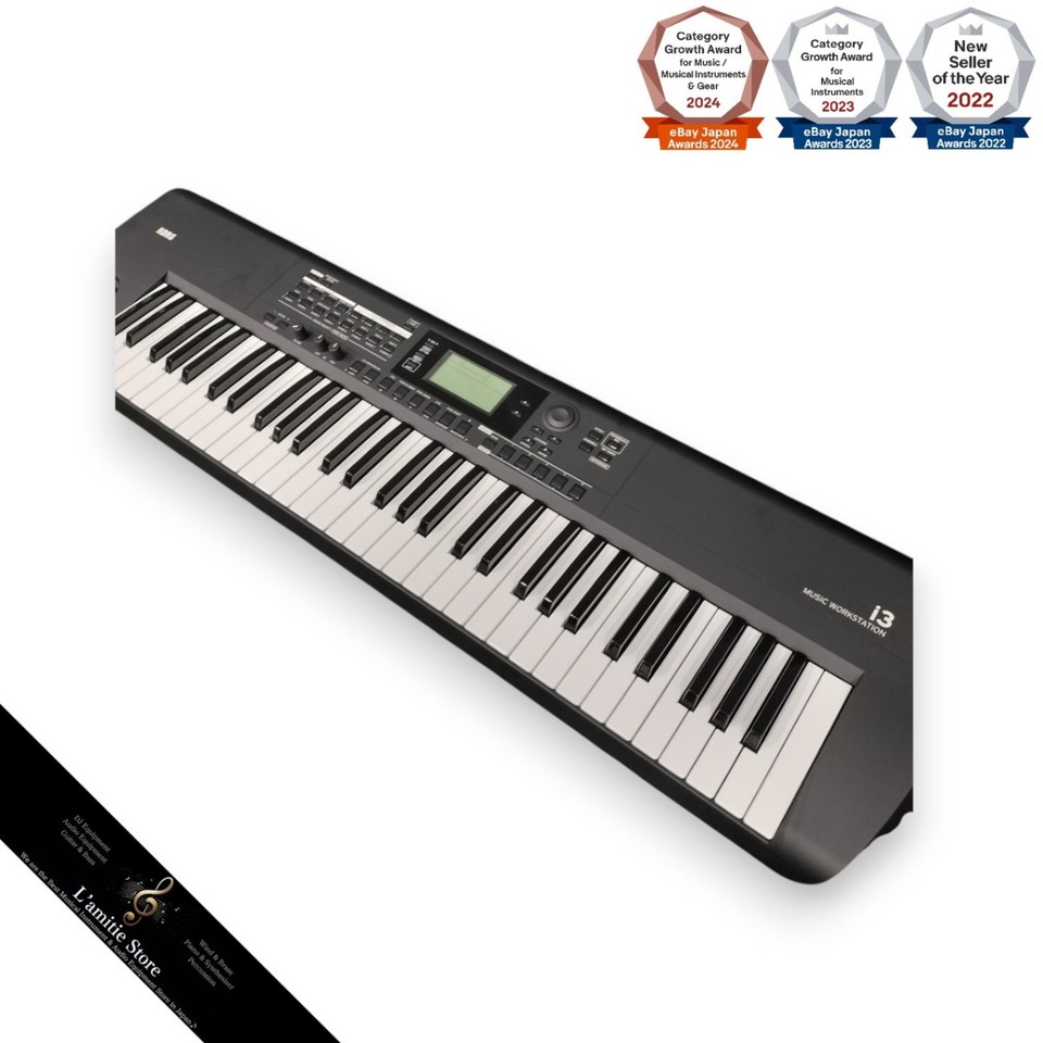 KORG i3 Music Workstation 61 Keys Synth Keyboard Digital Piano | eBay