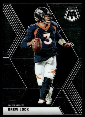 2020 Panini Mosaic Drew Lock Denver Broncos #66 | eBay