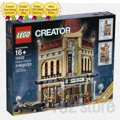 LEGO Creator 10232 Palace Cinema Modular Building Factory - New Sealed ...