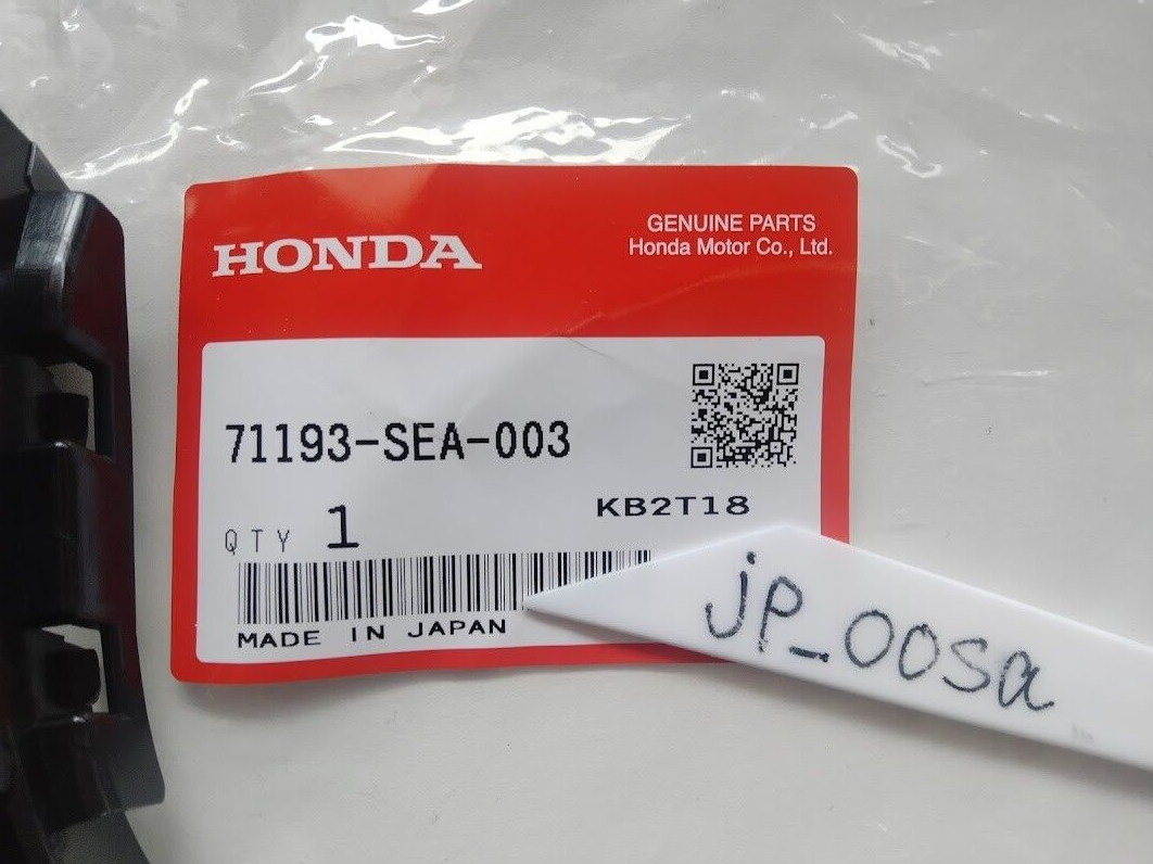 HONDA ACURA OEM F-Bumper Spacer L&R 04-08 TSX Accord 71198-SEA-003 ...