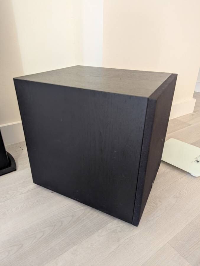 BIC America F12 12-Inch 475-Watt Front Firing Powered Subwoofer | eBay