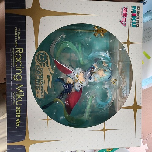 Hatsune Miku GT Project Racing Miku 2018 Ver. 1/7 PVC Figure GOOD SMILE ...