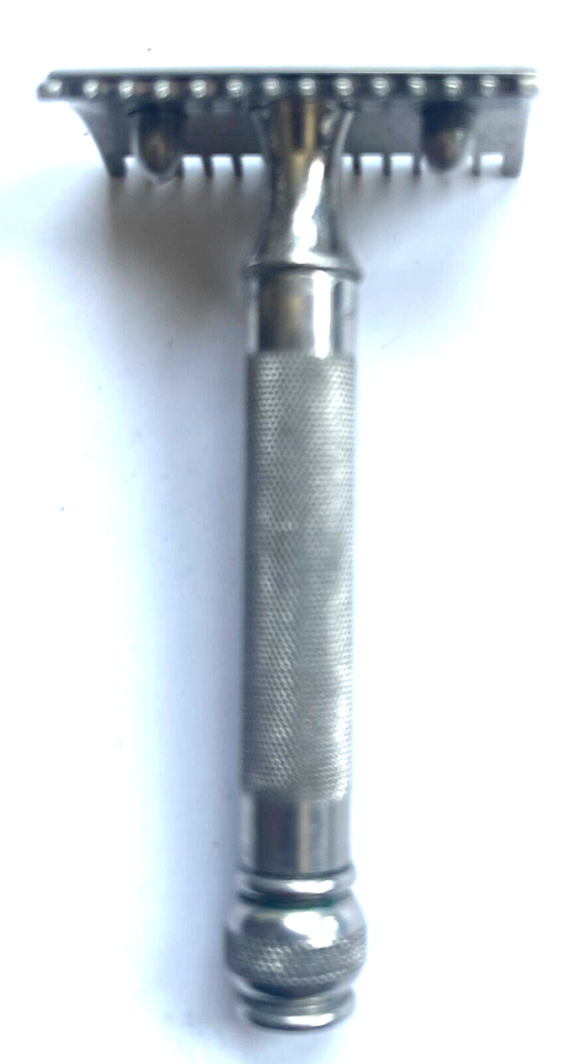 VINTAGE 1918 WW1 GILLETTE US ARMY KHAKI SET SAFETY RAZOR & MIRROR ...