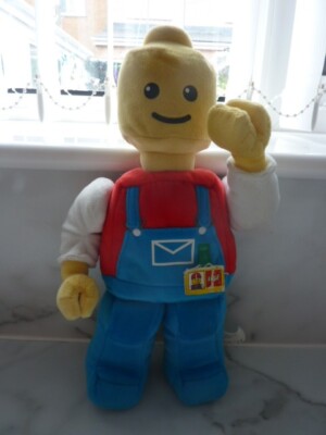 LEGO MAN PLUSH SOFT TOY WITH JOINTED ARMS 2004 | eBay UK