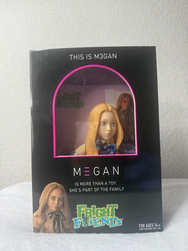 M3GAN MEGAN Doll & Plush Box Set - Culture Fly Fright Friends Horror ...