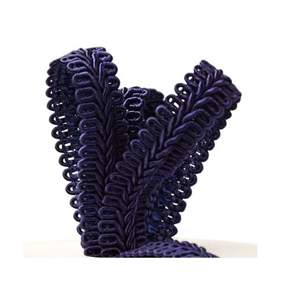 Navy Blue Gimp | Gimp Braid Trim - Navy Blue - 5/8in. x 10 Yds ...