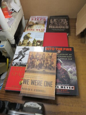Mixed lot US Marines USMC Soft Cover/ hardcover Book Lot of 7 #10 | eBay