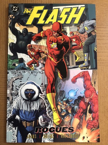 THE FLASH: Rogues TPB Geoff Johns Scott Kolins DC Comics 1st Print 2003 ...