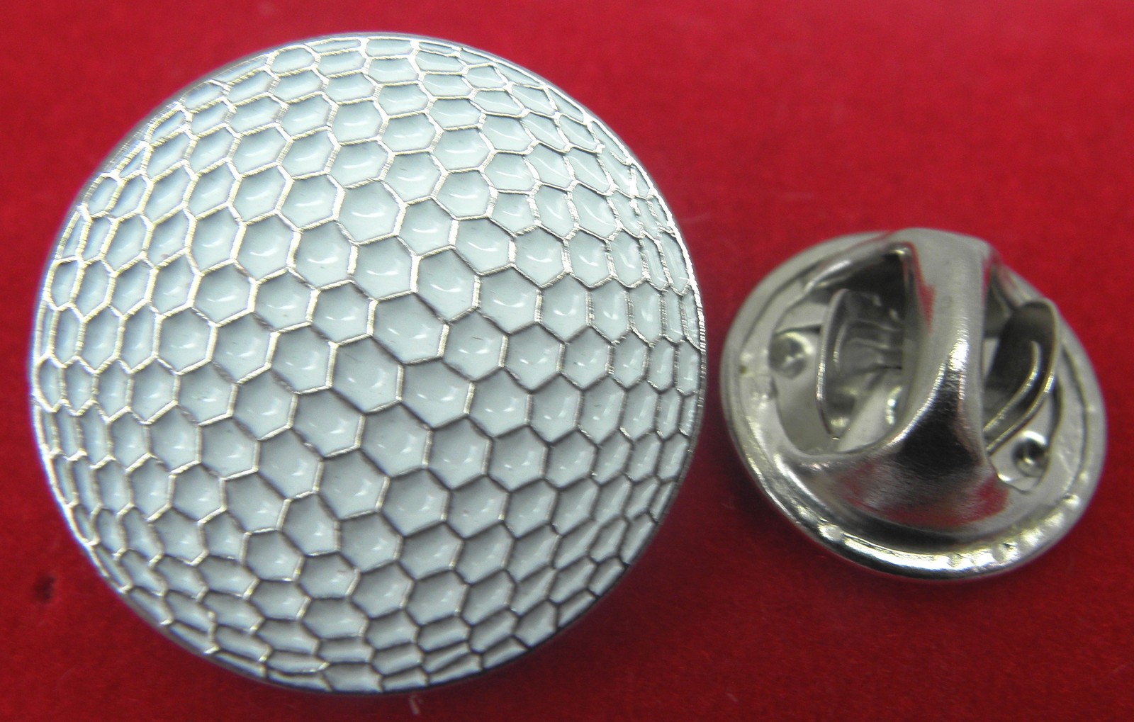 Golf Ball Pin Badge Golfer Golfers Brooch | eBay UK