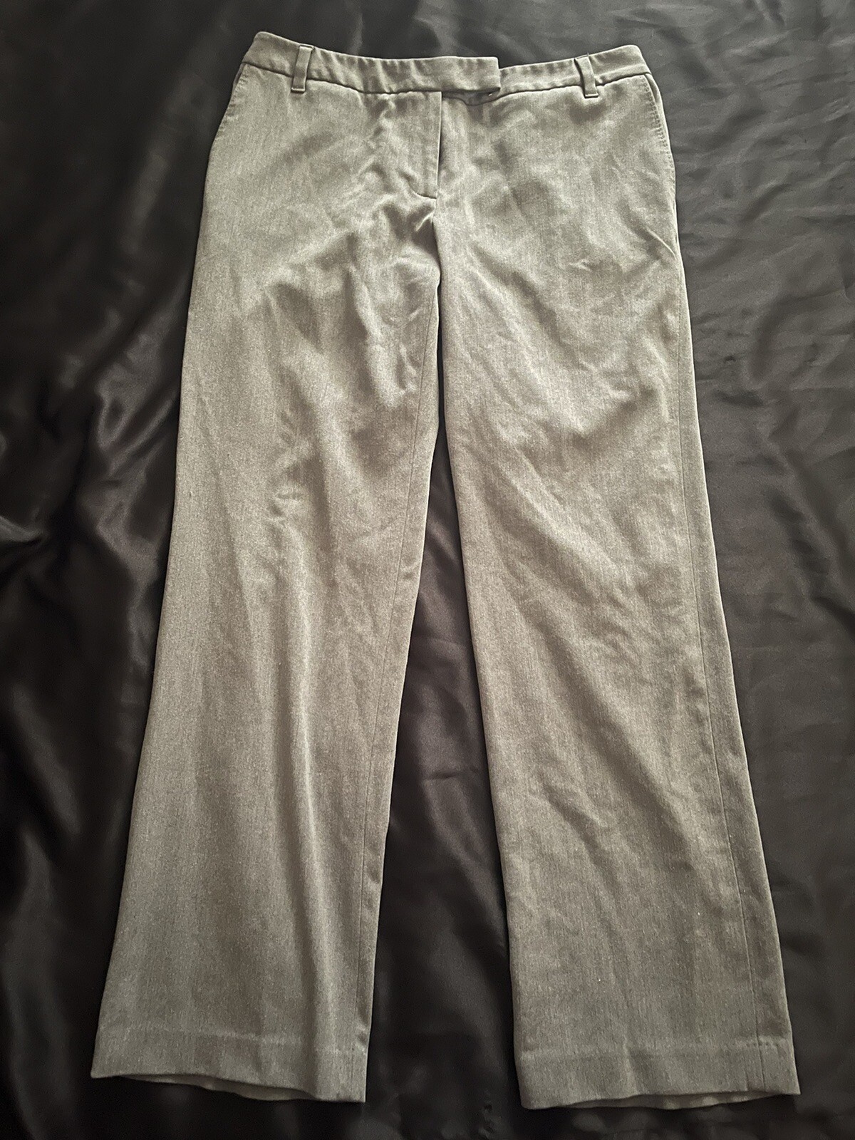 (12) Professional Light Grey Flared Women’s Work Pant… - Gem