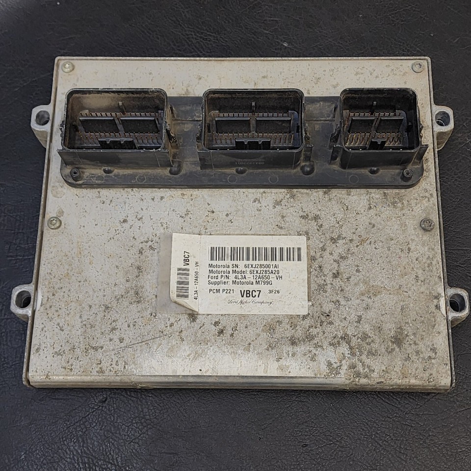 04 FORD F-150 4.6L 4X4 PCM ECM EEC COMPUTER 4L3A-12A650-VH | eBay