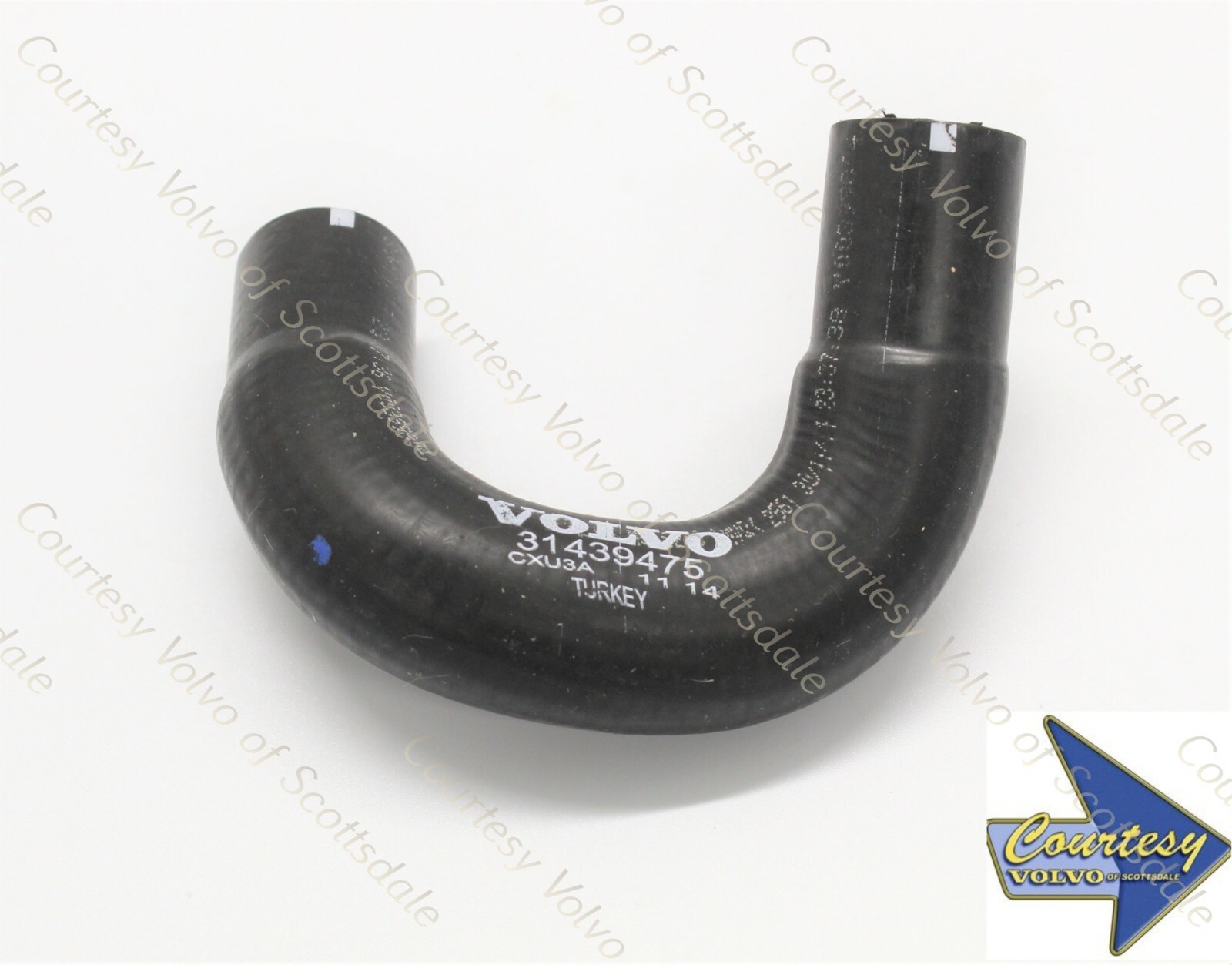 OEM Volvo S60 Mk1 Oil Cooler Hose 31439475 Genuine for sale online | eBay