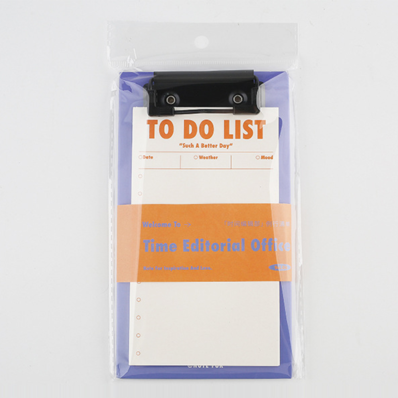 Clipboard Memo Pad Removable Record Daily Weekly Plan Clipboard Sticky ...