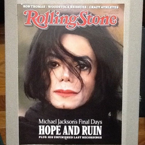 Michael Jackson Final Days Rolling Stone Magazine August 6, 2009 | eBay