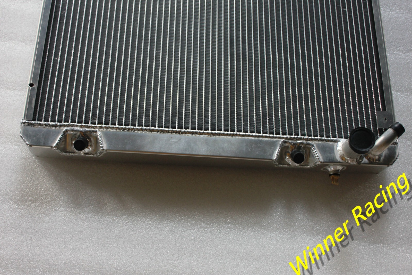 Radiator For Mercedes-Benz Pagode W113 280 SL 2.8L 1968-1971 MT ...