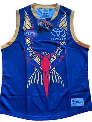 Adelaide Crows Indigenous Guernsey Jumper BNWT Size L Free Express Post ...
