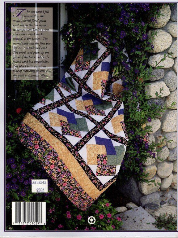 QUILT IN A DAY WINNING HAND QUILTS MACKIE 6 PROJECTS | eBay