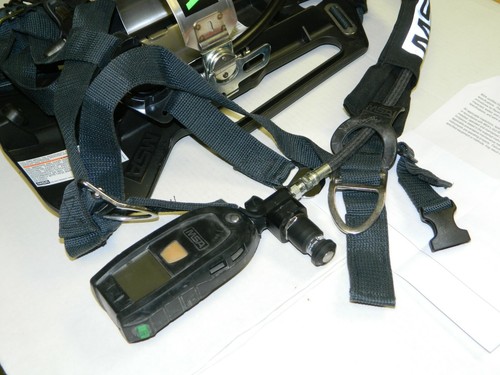MSA AirHawk II Self Contained Breathing Apparatus "Working ...