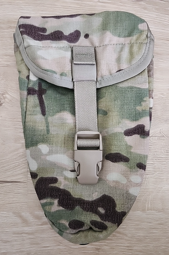 USGI Entrenching Tool E-Tool Carrier Pouch Molle II Multicam The ...