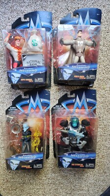 NEW Dreamworks Megamind Figure Toy Lot Complete Set Minion Tighten ...