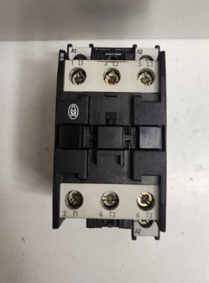 GUARANTEED! MOELLER 3-POLE CONTACTOR 110V COIL DIL0M-110V | eBay