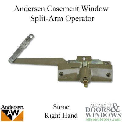 Andersen Window Casement Operator Right Hand Split Arm Casement Window Operator | eBay