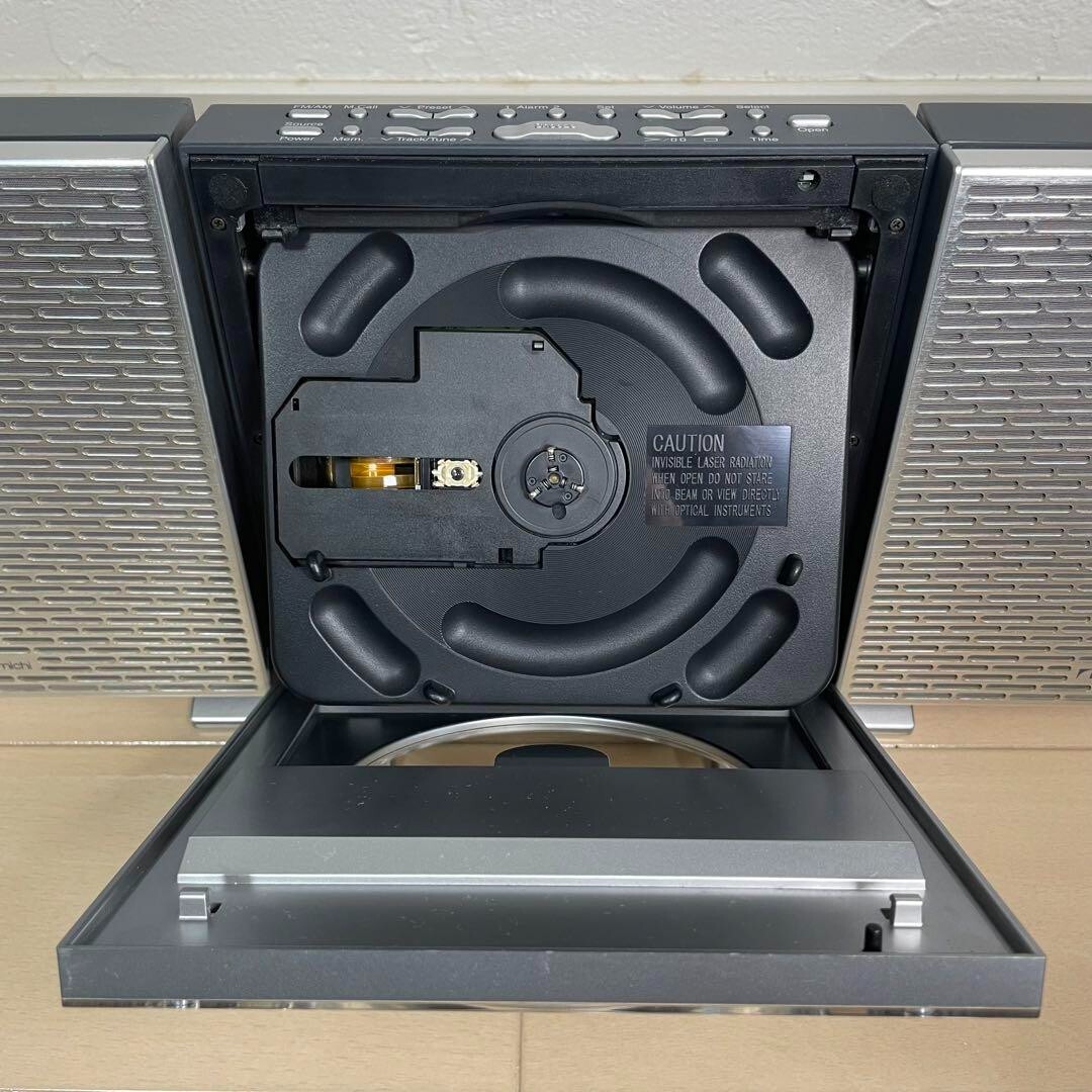 Nakamichi Sound Space 1 CD Component CD System Player Silver Nakamichi Sound Space 1 CD Component CD System Player Silver