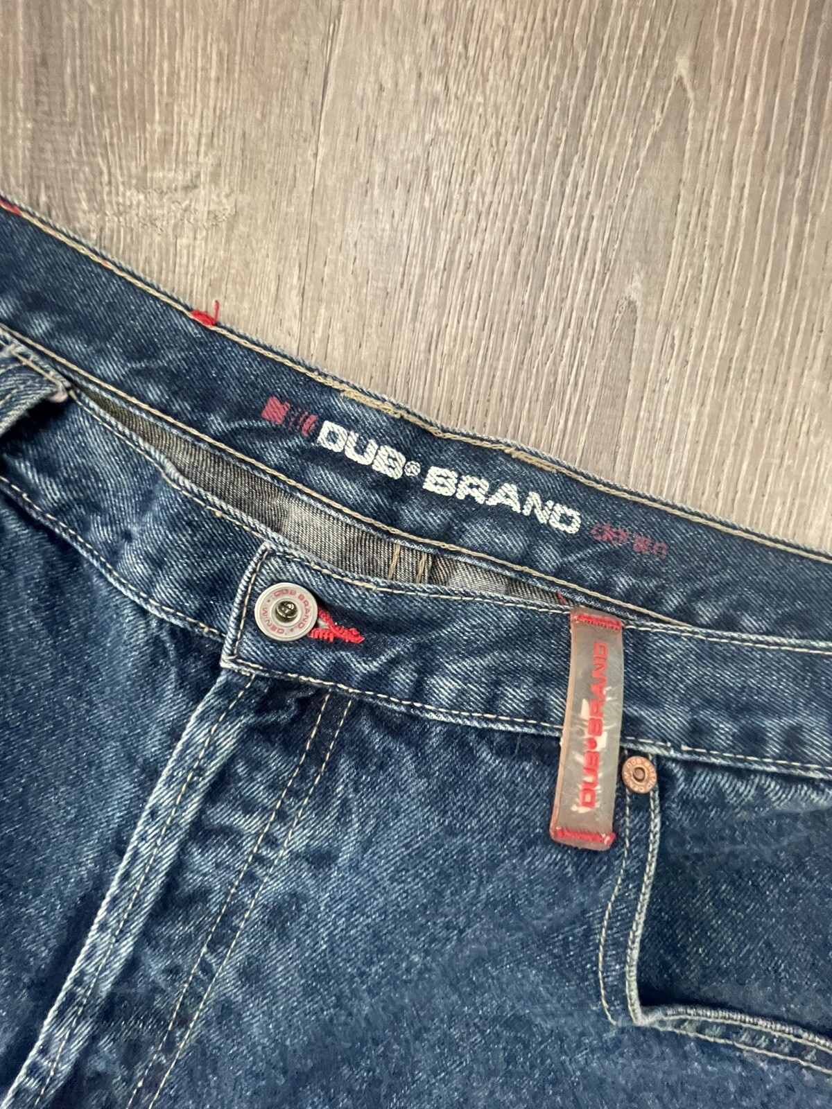 Dub Brand Vintage Jeans - Baggy Jnco Skateboard Kalis… - Gem